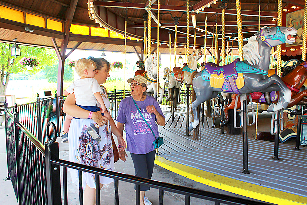 A merry ride: DelGrosso’s park-goers can celebrate carousel’s ...